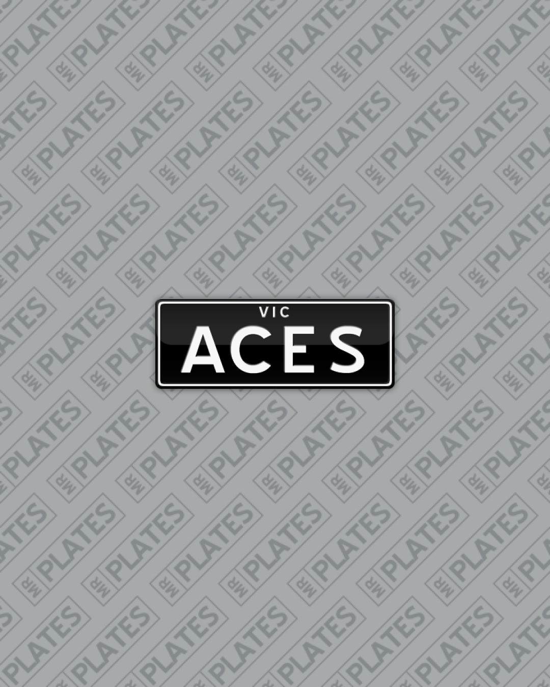 ACES Number Plates For Sale, VIC - MrPlates