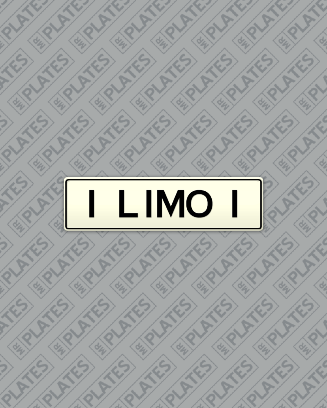 I LIMO I (LIMO) Number Plates For Sale - MrPlates