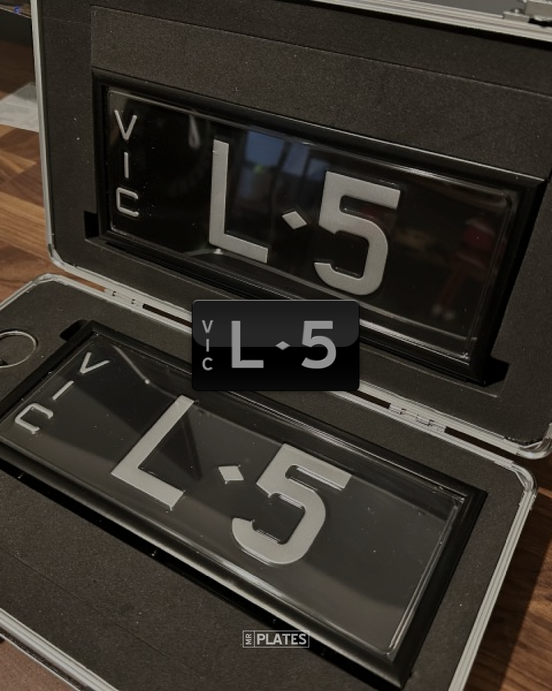 L·5 (L5, Level 5, 5 Litre, LS, Lucky 5) Number Plates For Sale, VIC ...