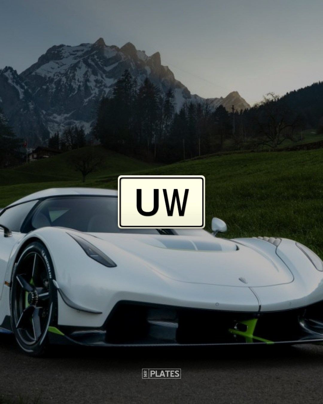 UW Number Plates For Sale, NSW - MrPlates