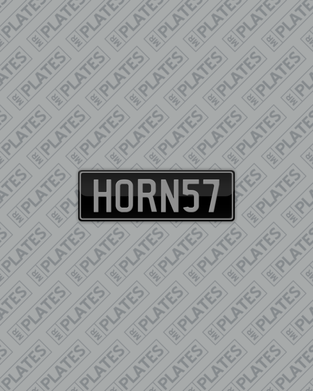 HORN57 Number Plates For Sale, QLD - MrPlates