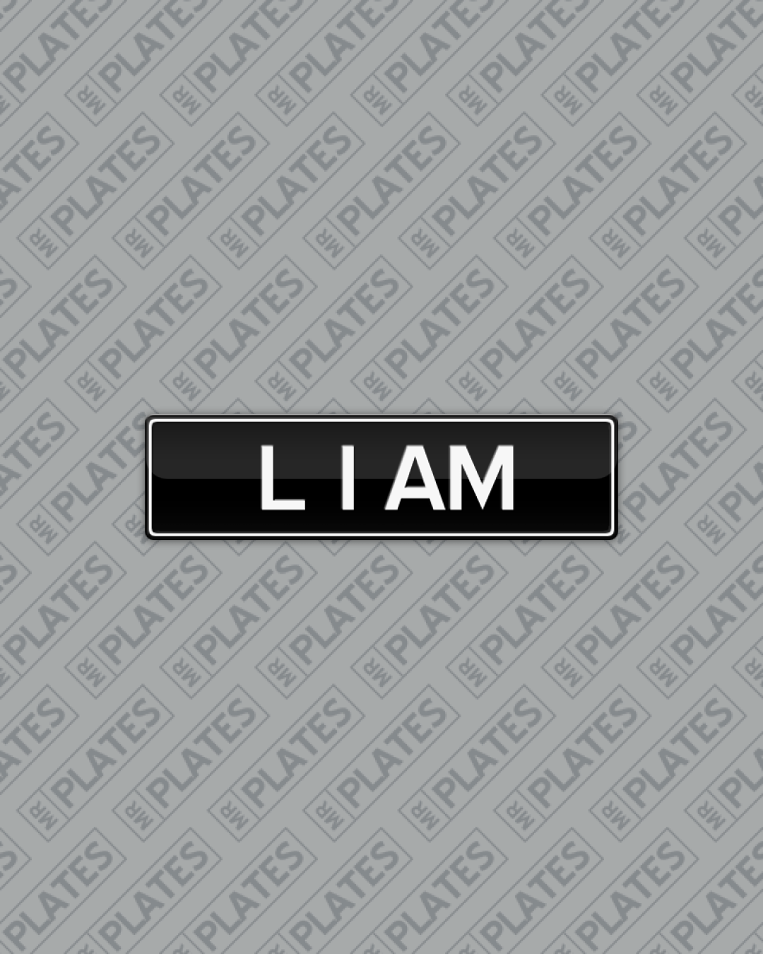 LIAM Number Plates For Sale, TAS - MrPlates