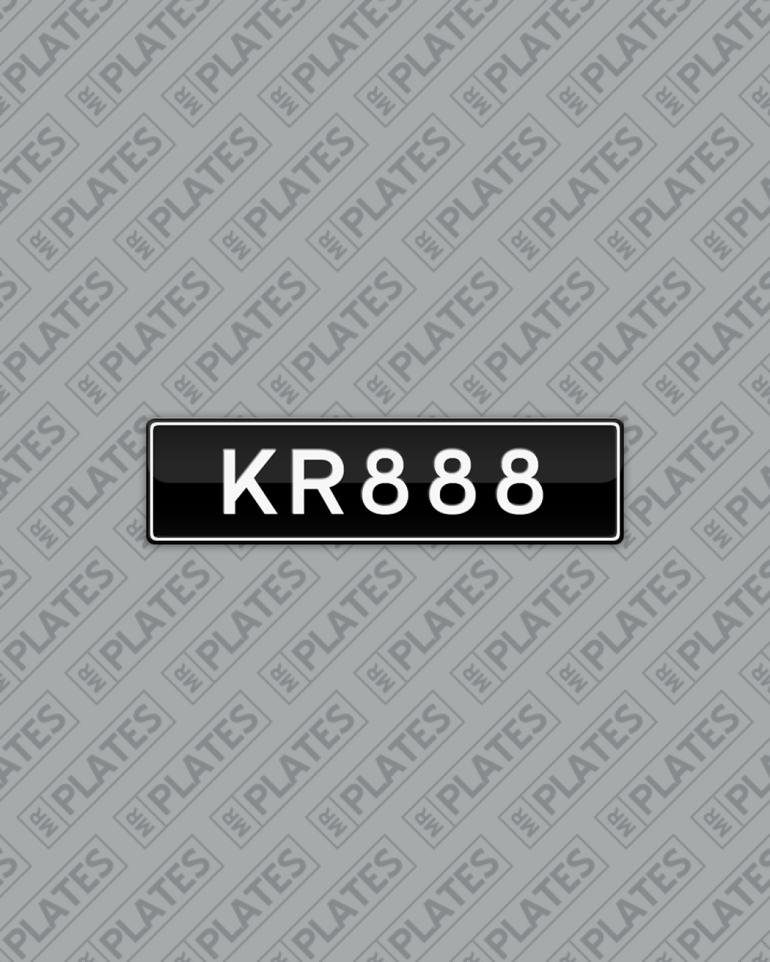 KR888 Number Plates For Sale, NSW - MrPlates