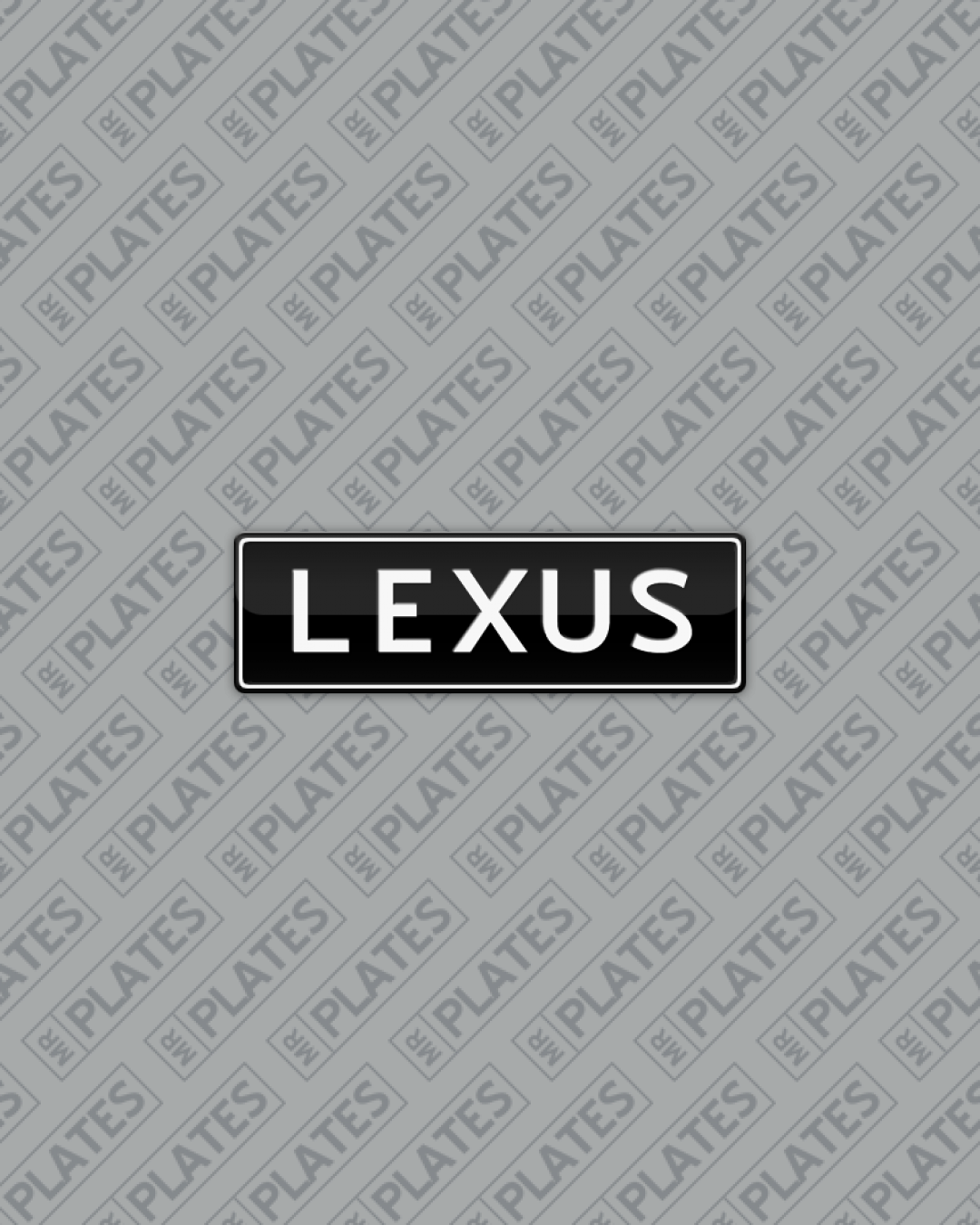 LEXUS Number Plates For Sale, VIC - MrPlates