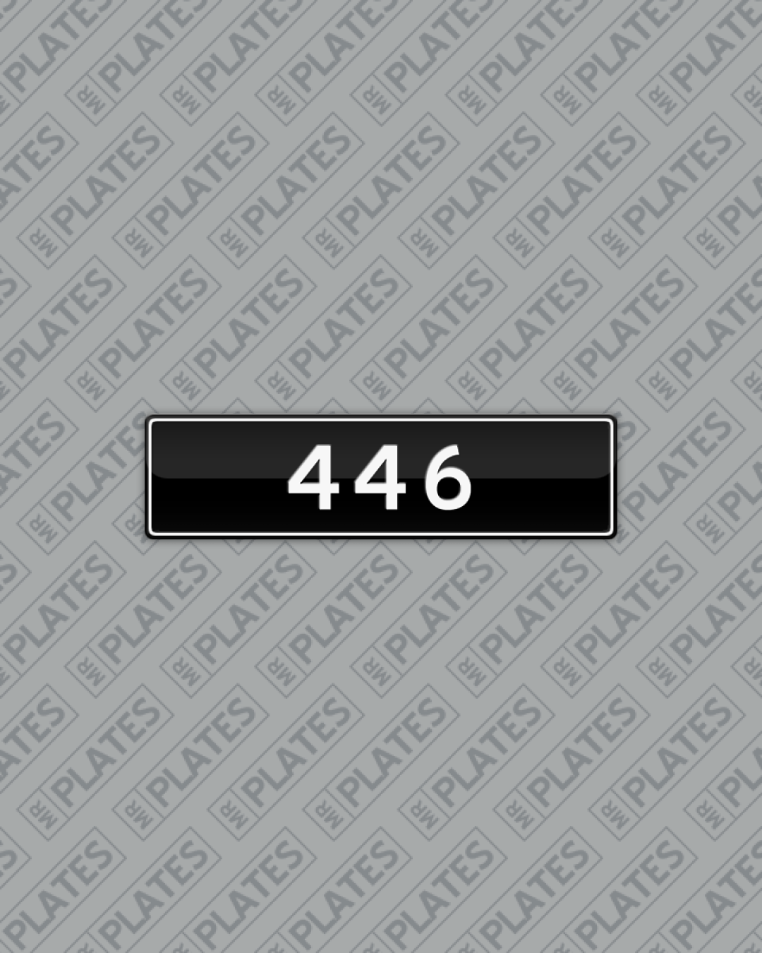 446 Number Plates For Sale, NSW - MrPlates