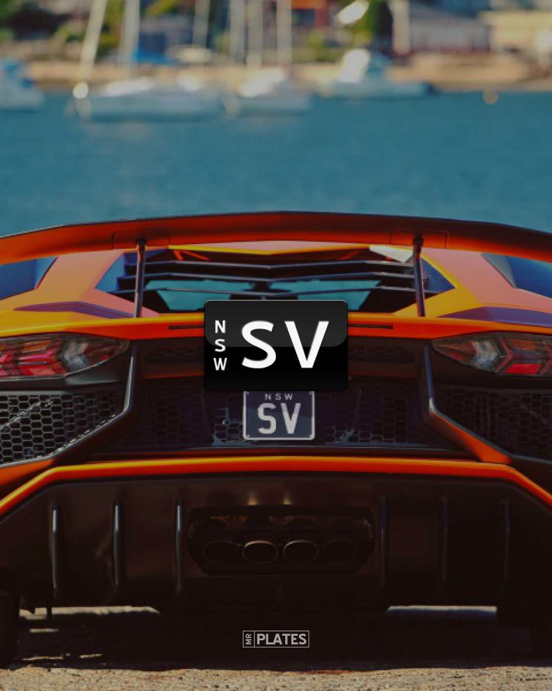 SV Number Plates For Sale, NSW - MrPlates