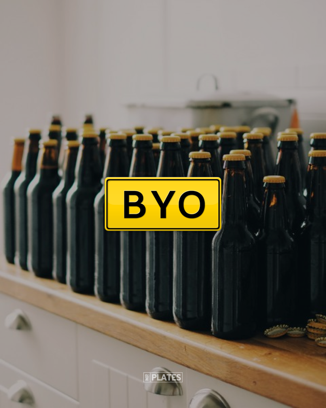 BYO (A Lot Of Things) Number Plates For Sale, NSW - MrPlates