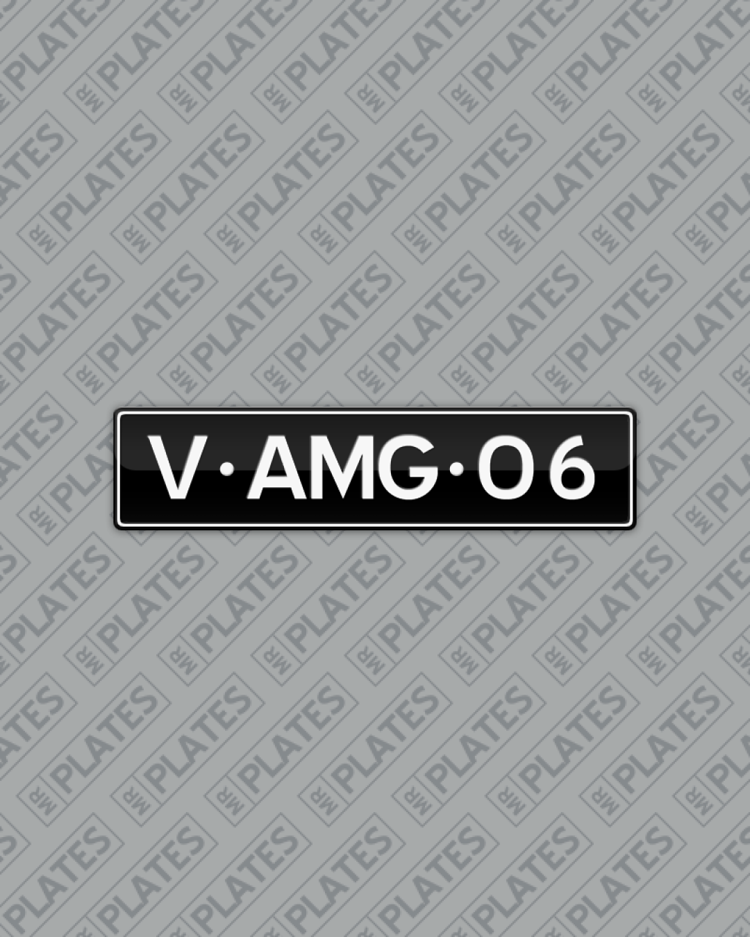 V·AMG·06 (Mercedes AMG Enthusiast Plate) Number Plates For Sale, VIC ...