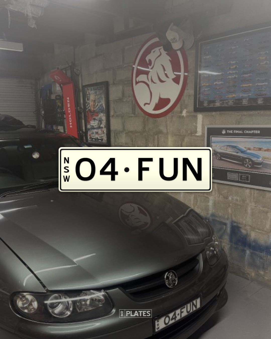 04·FUN (For Fun) Number Plates For Sale, NSW - MrPlates