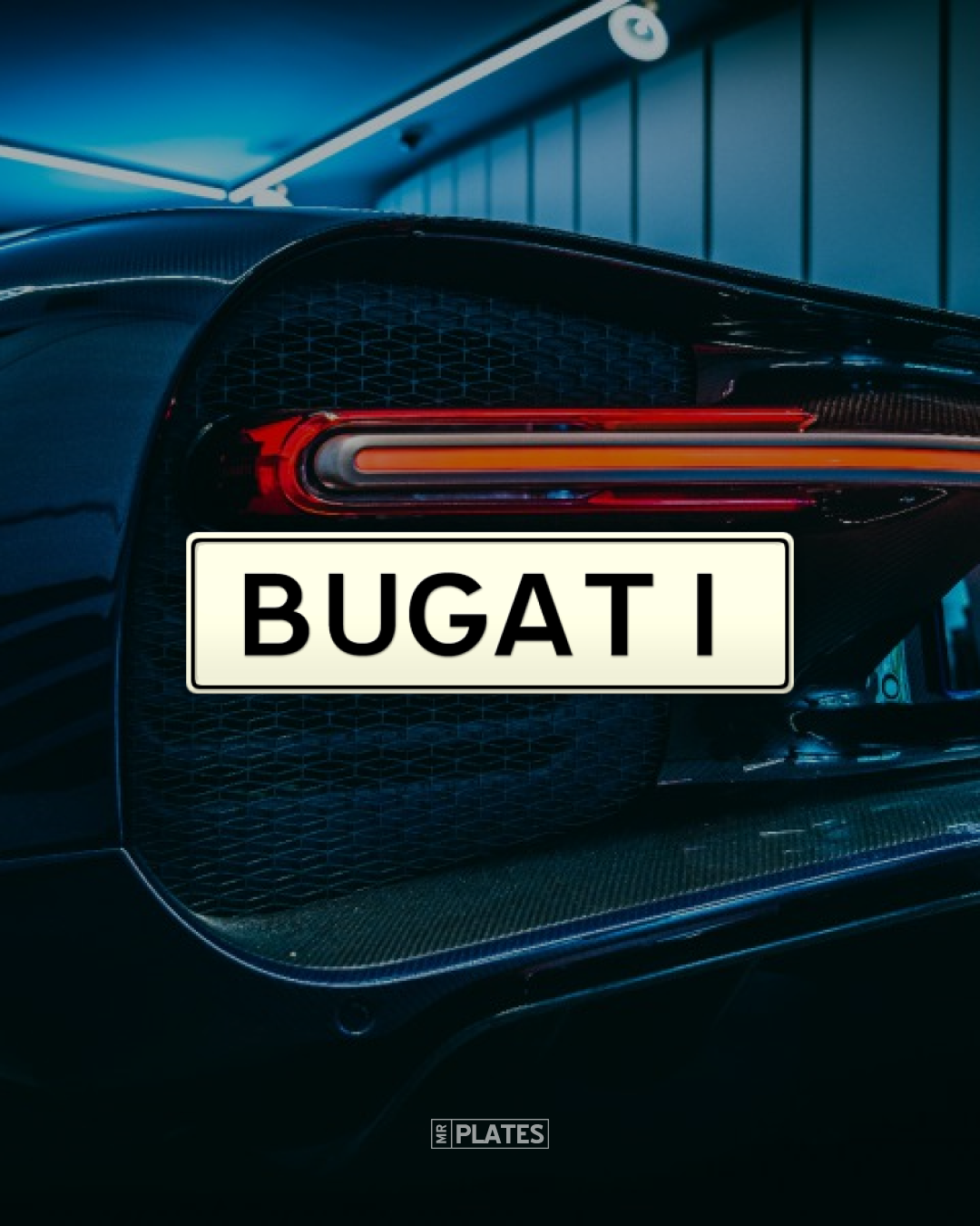 BUGATI (BUGATTI) Number Plates For Sale, NSW - MrPlates