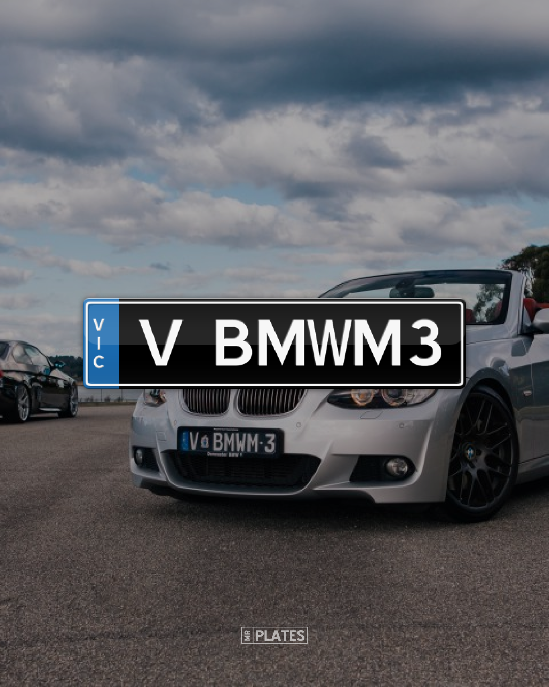 V BMWM3 (BMW M3) Number Plates For Sale, VIC - MrPlates