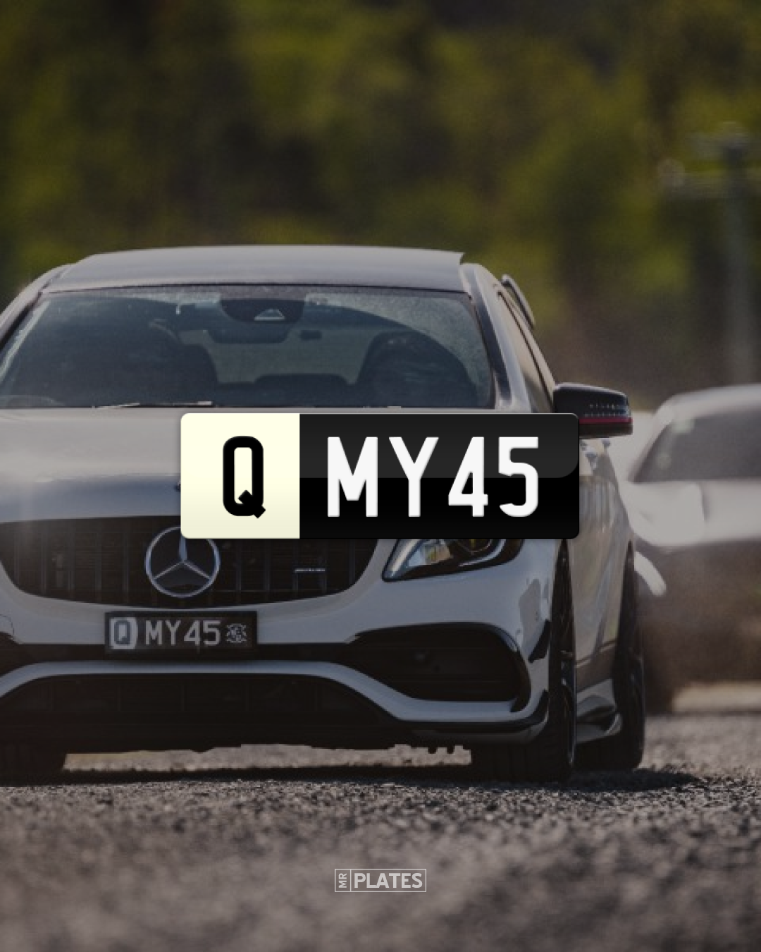 QMY45 (QMY 45 (a45,cla45)) Number Plates For Sale, QLD - MrPlates