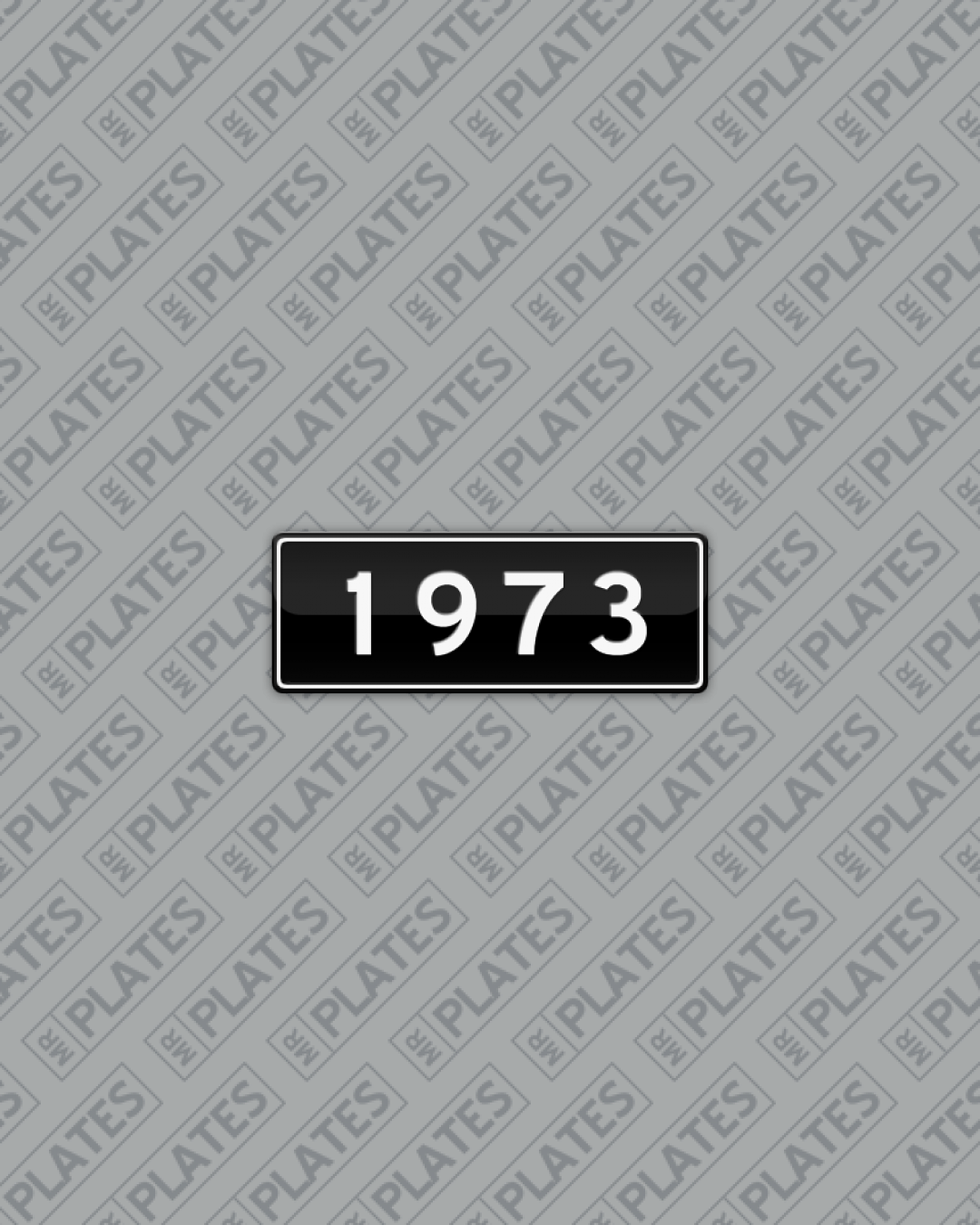 1973 Number Plates For Sale, VIC - MrPlates