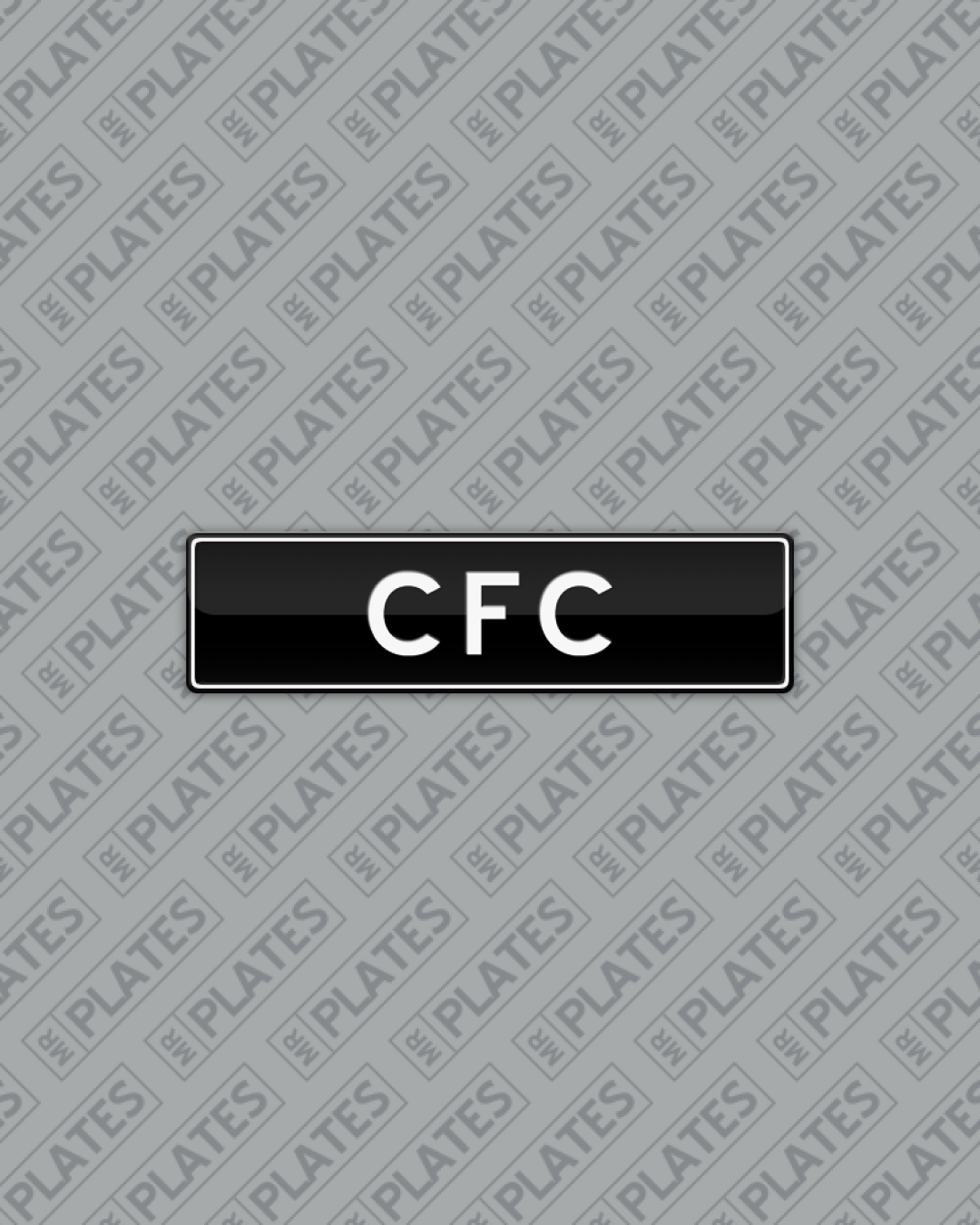 CFC (COLLINGWOOD FOOTBALL) Number Plates For Sale, VIC - MrPlates