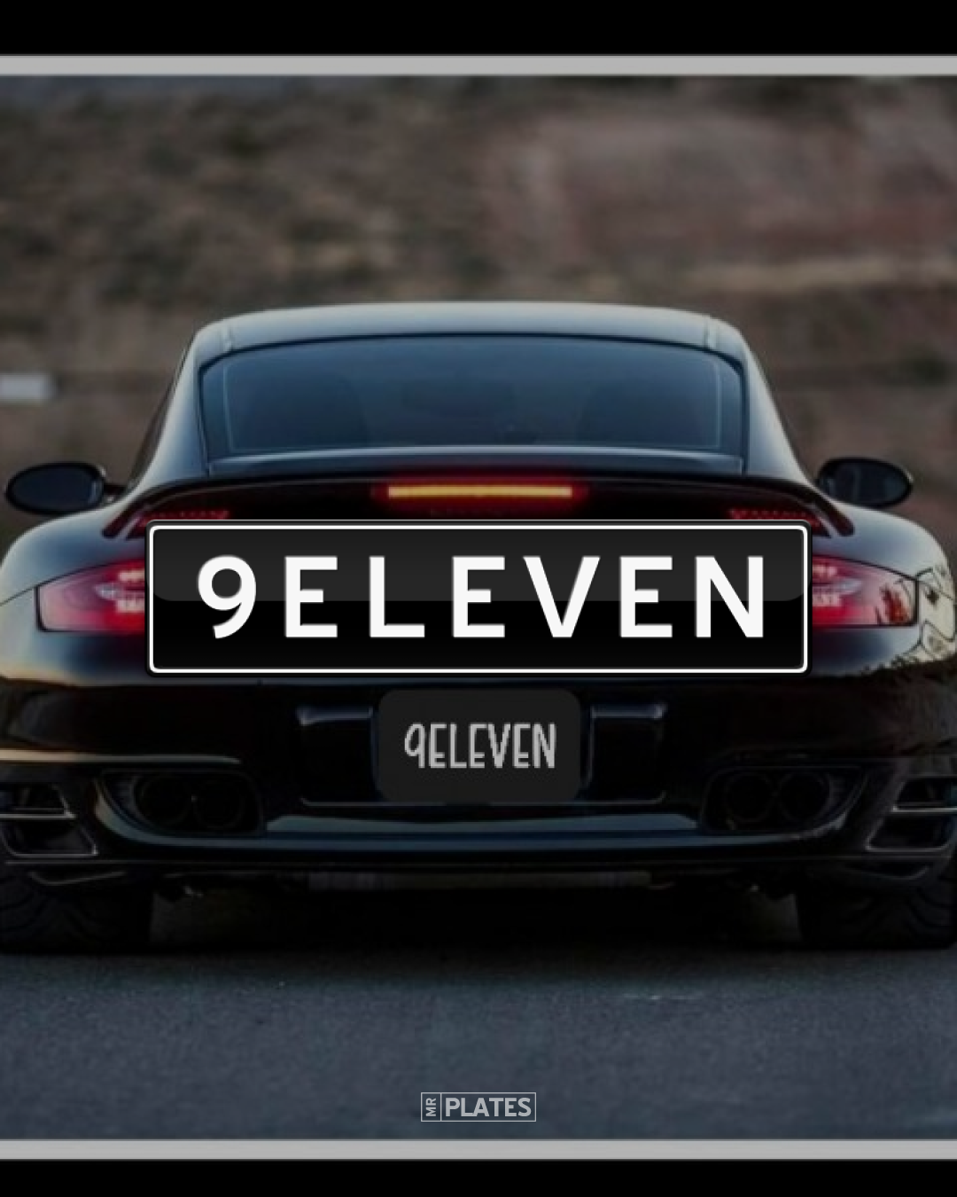 9ELEVEN (Porsche, Birth Date) Number Plates For Sale, WA - MrPlates