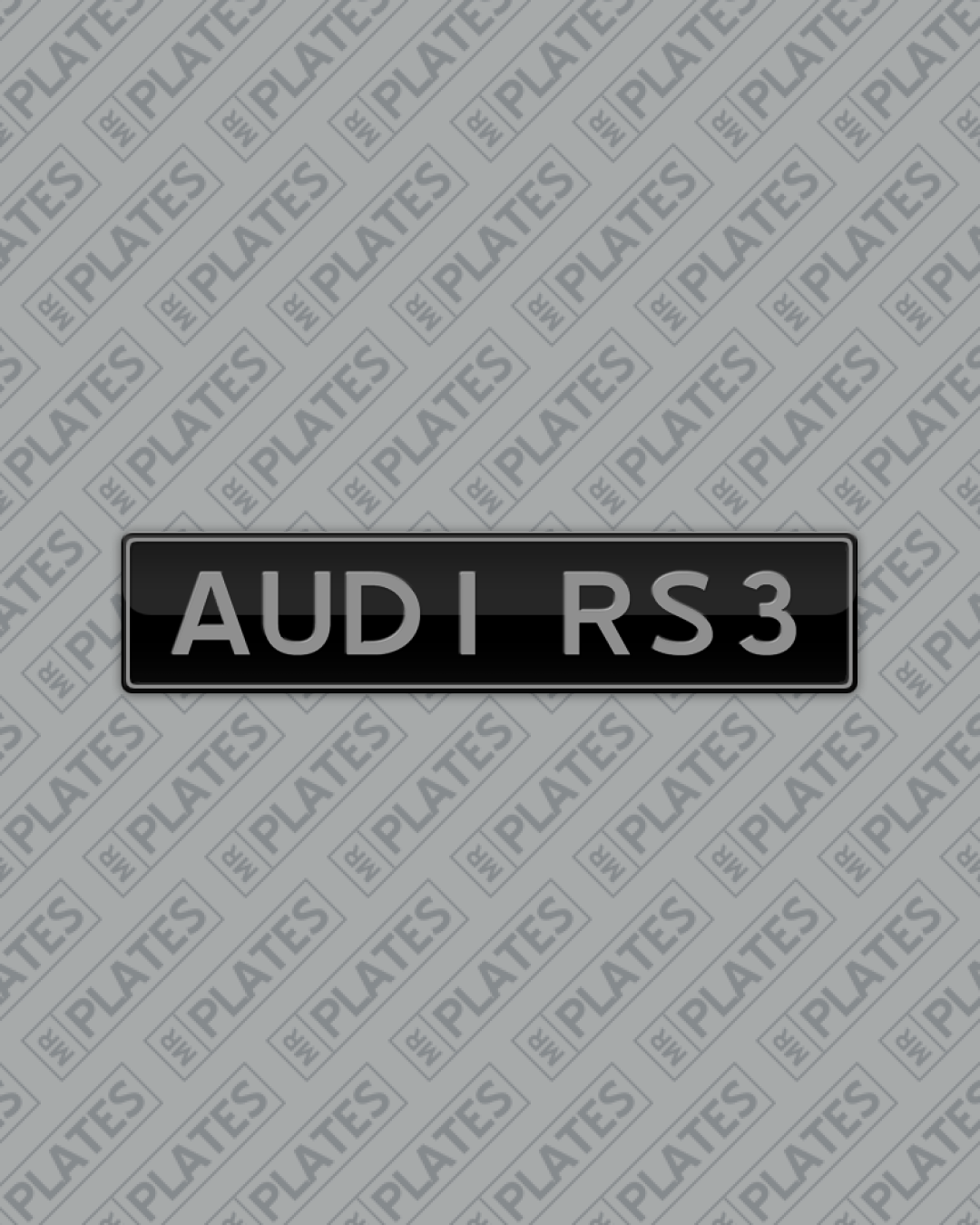 AUDI RS3 (Never Used AUDI RS3) Number Plates For Sale, QLD - MrPlates