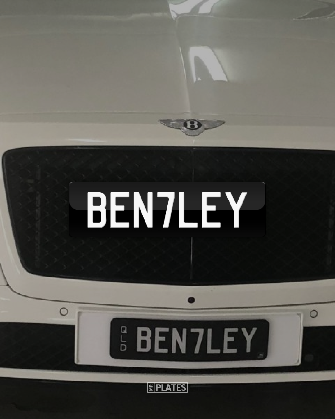 BEN7LEY (BENTLEY) Number Plates For Sale, QLD - MrPlates