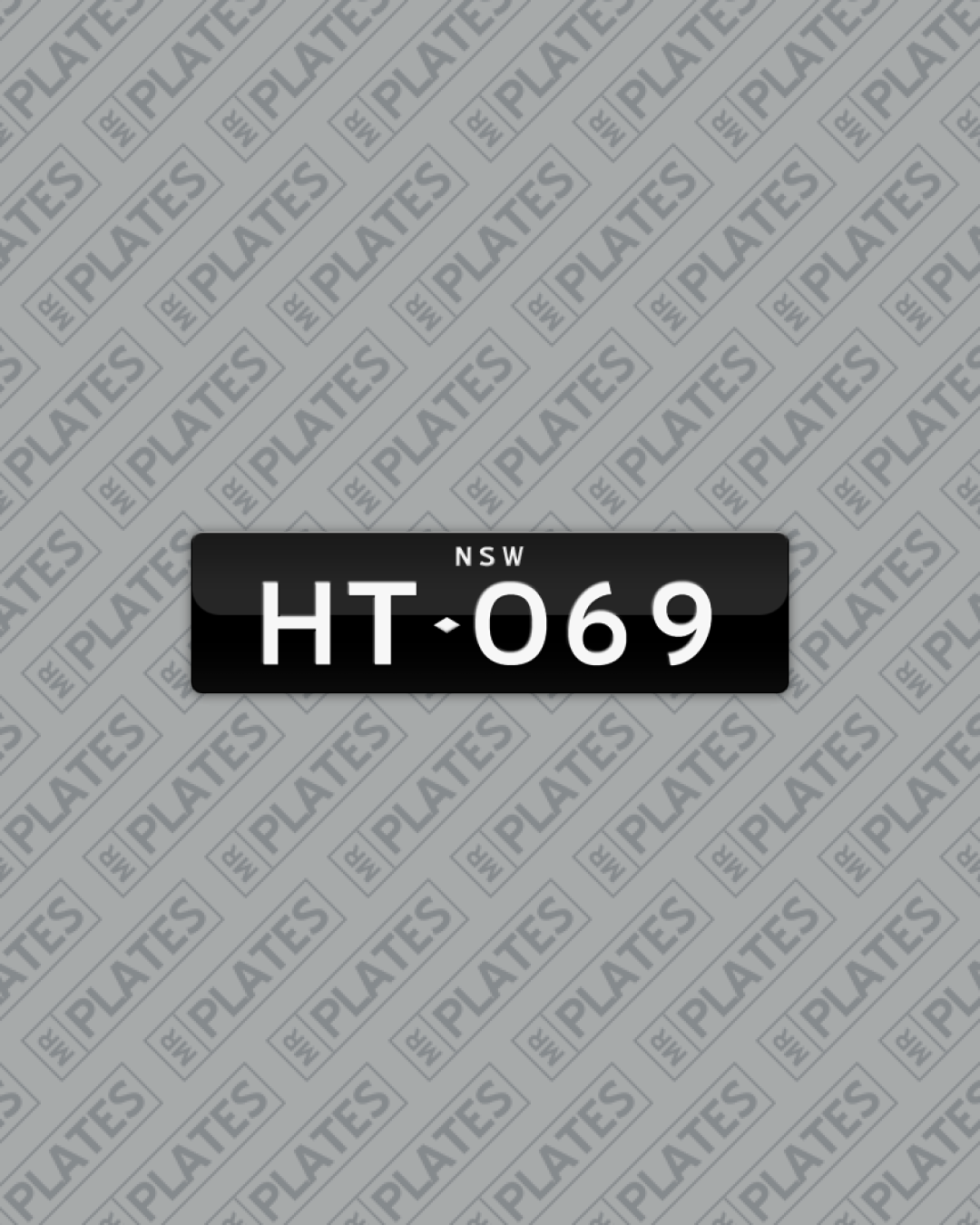 HT·069 (HT Holden 1969 Model) Number Plates For Sale, NSW - MrPlates