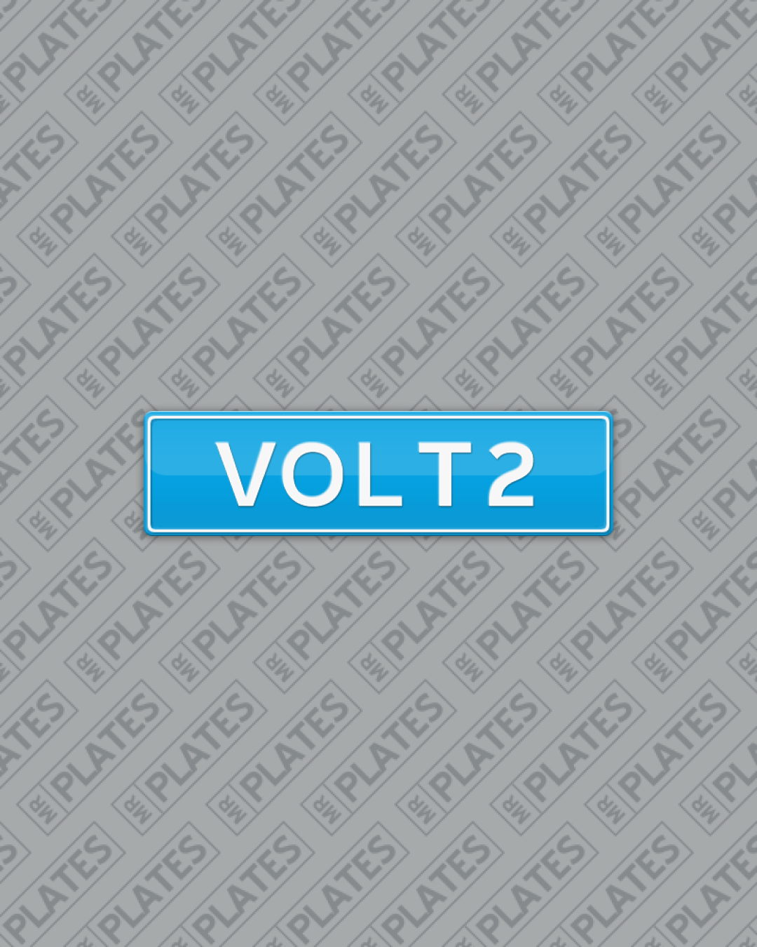 VOLT2 (VOLT 2) Number Plates For Sale, NSW - MrPlates