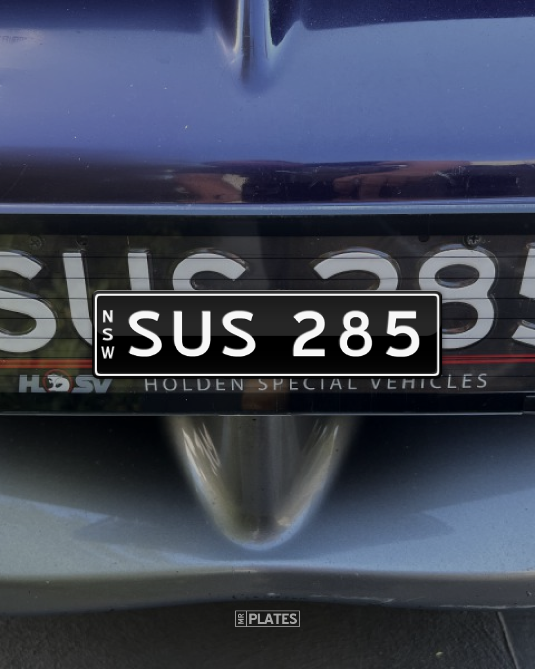 SUS 285 (SUS 285 Ideal For HSV Clubsport) Number Plates For Sale, NSW ...