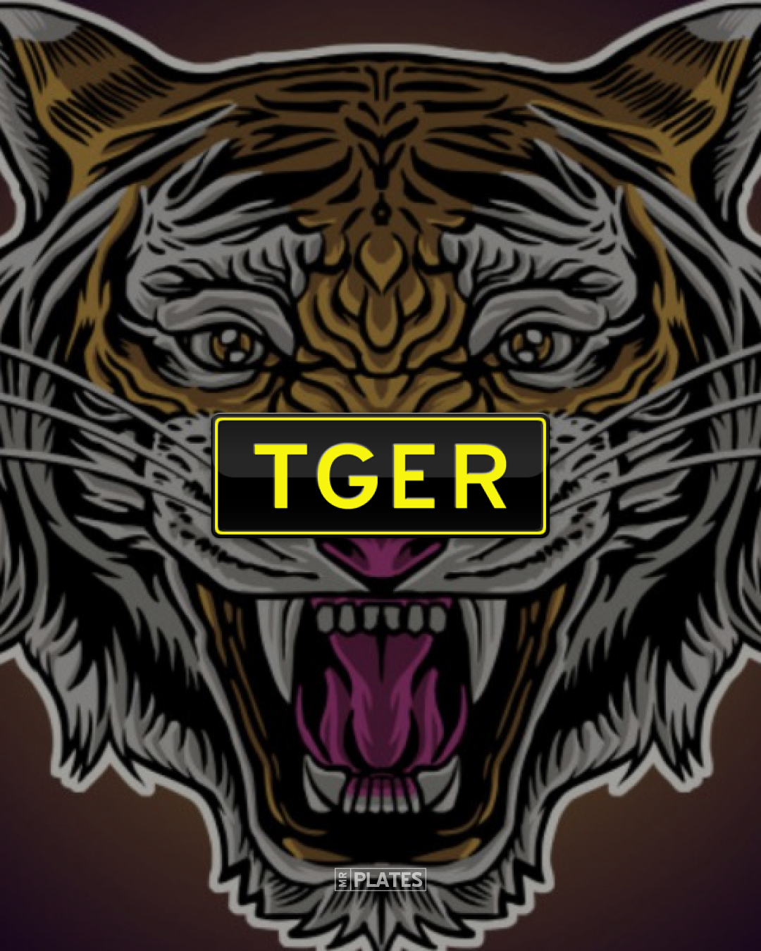 TGER (TIGER) Number Plates For Sale, VIC - MrPlates
