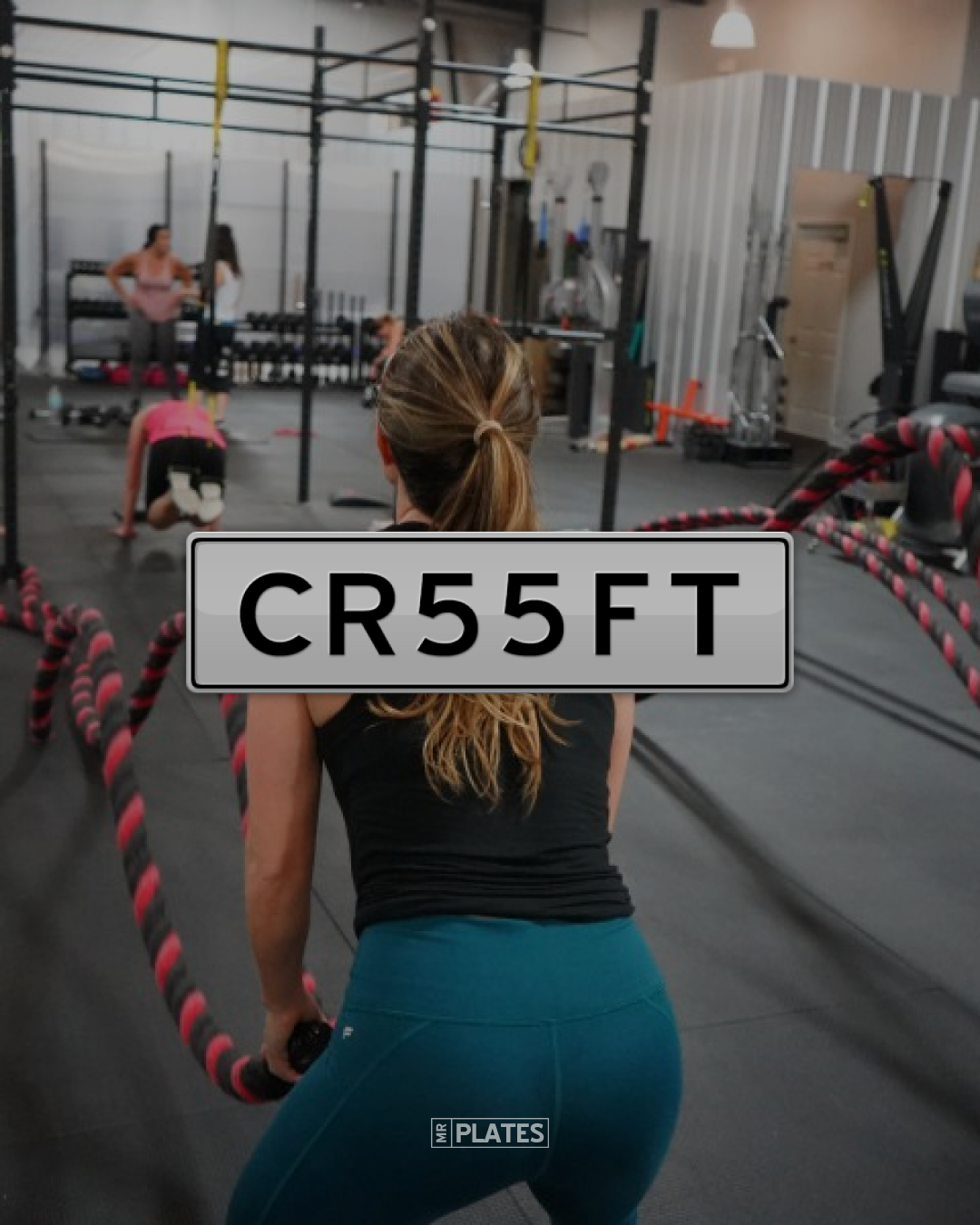 CR55FT (CrossFit) Number Plates For Sale, NSW - MrPlates