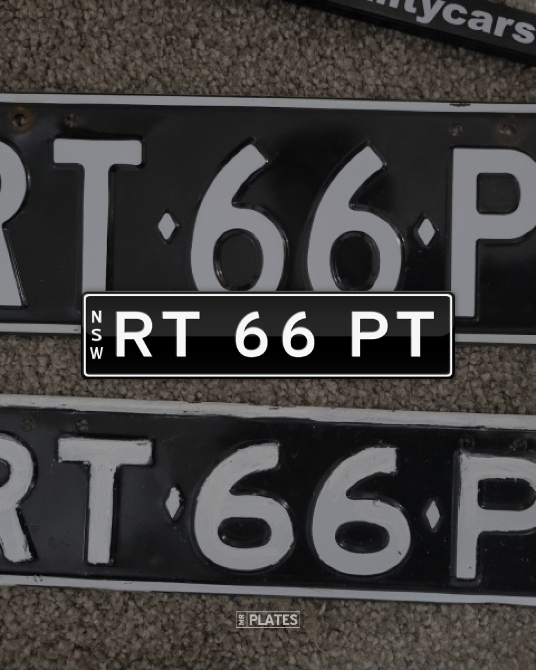 RT 66 PT (ROUTE 66 PT) Number Plates For Sale, NSW - MrPlates