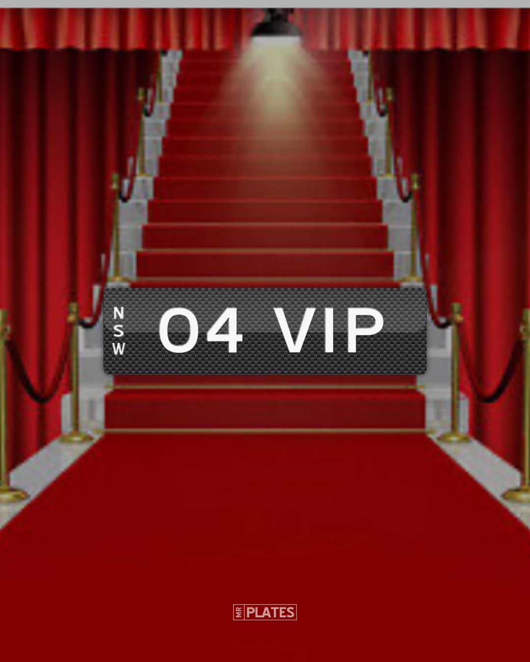 04 VIP (For VIP) Number Plates For Sale, NSW - MrPlates