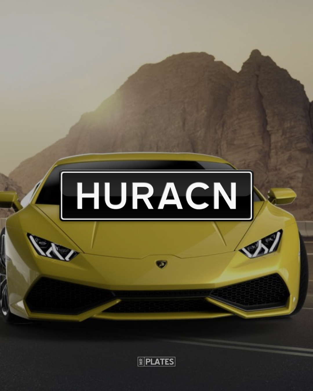 HURACN (Lamborghini Huracan) Number Plates For Sale, VIC - MrPlates