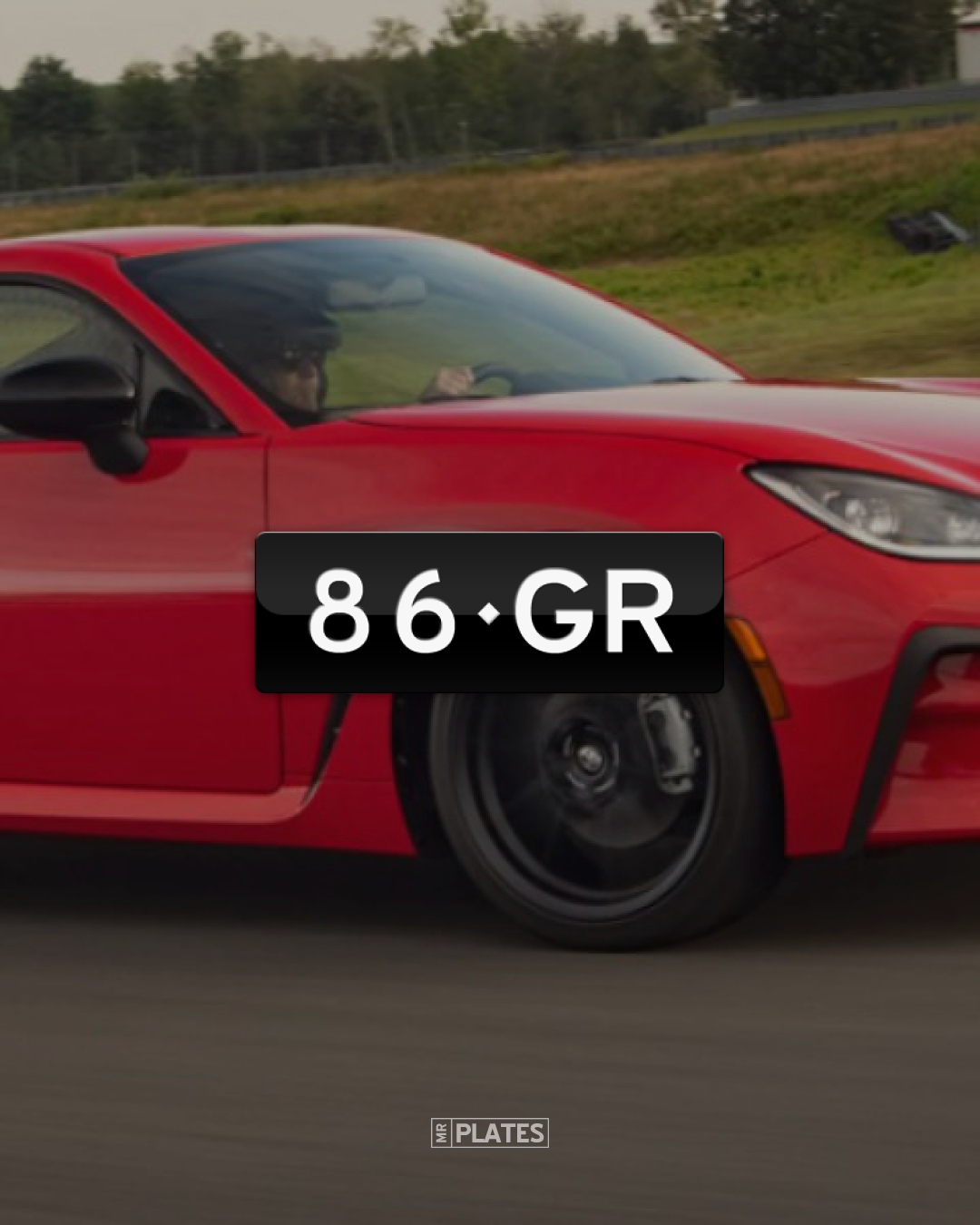 86·GR (Toyota GR86) Number Plates For Sale, VIC - MrPlates