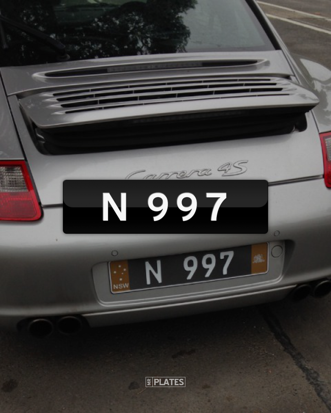 N 997 Number Plates For Sale, NSW - MrPlates