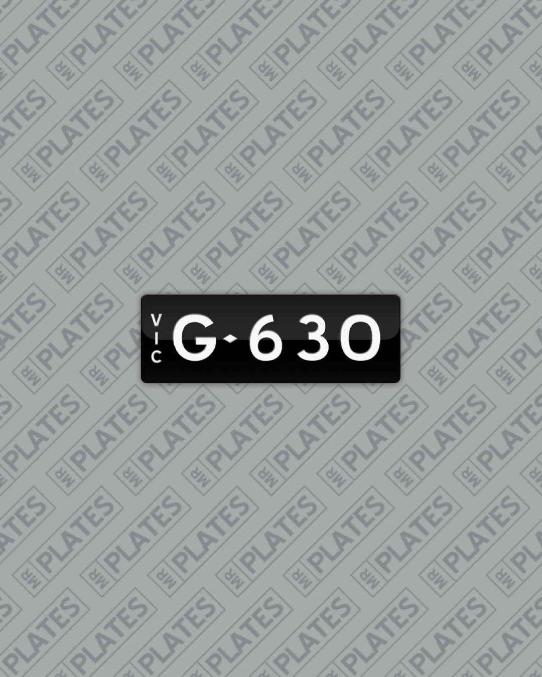 G·630 (Mercedes Benz G63 (G Six Three Zero)) Number Plates For Sale ...