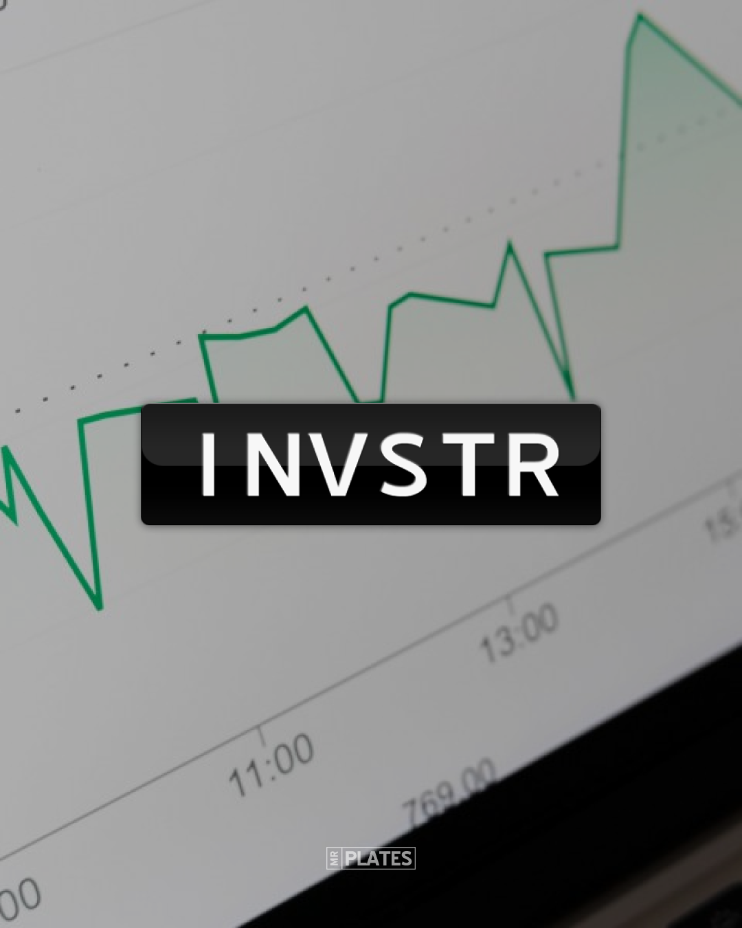 INVSTR (Investor) Number Plates For Sale, NSW - MrPlates