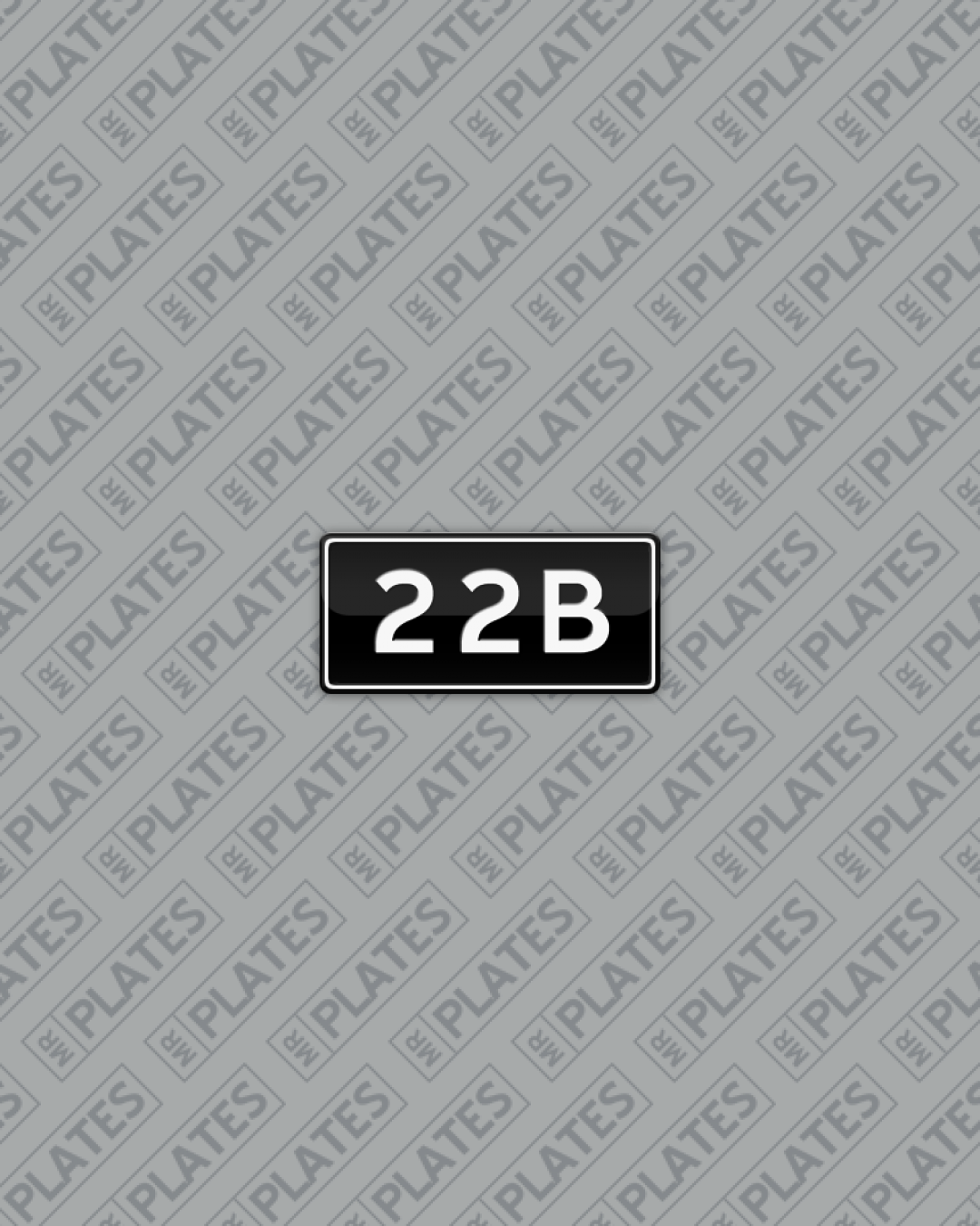 22B Number Plates For Sale, VIC - MrPlates