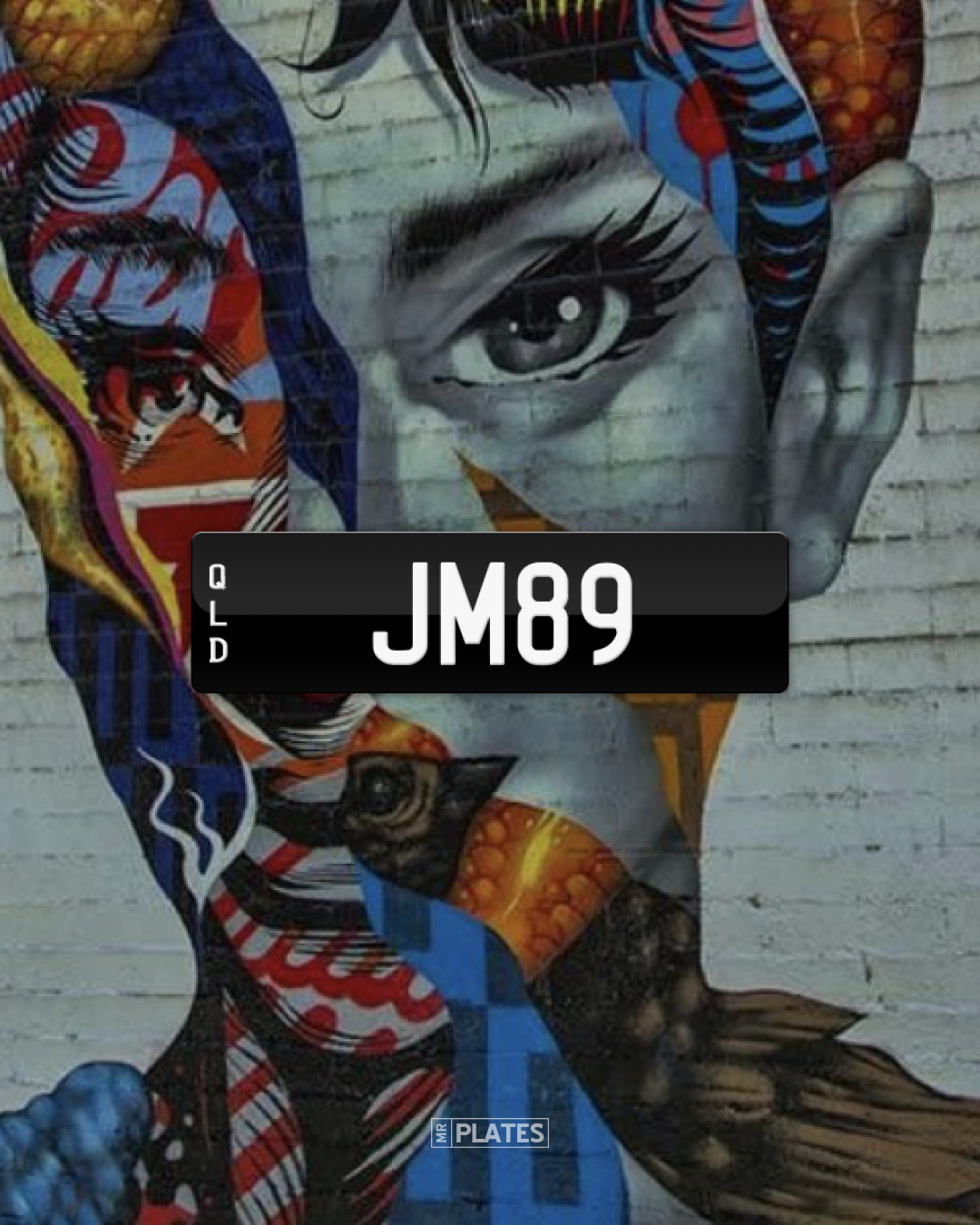 JM89 (JM 89) Number Plates For Sale, QLD - MrPlates