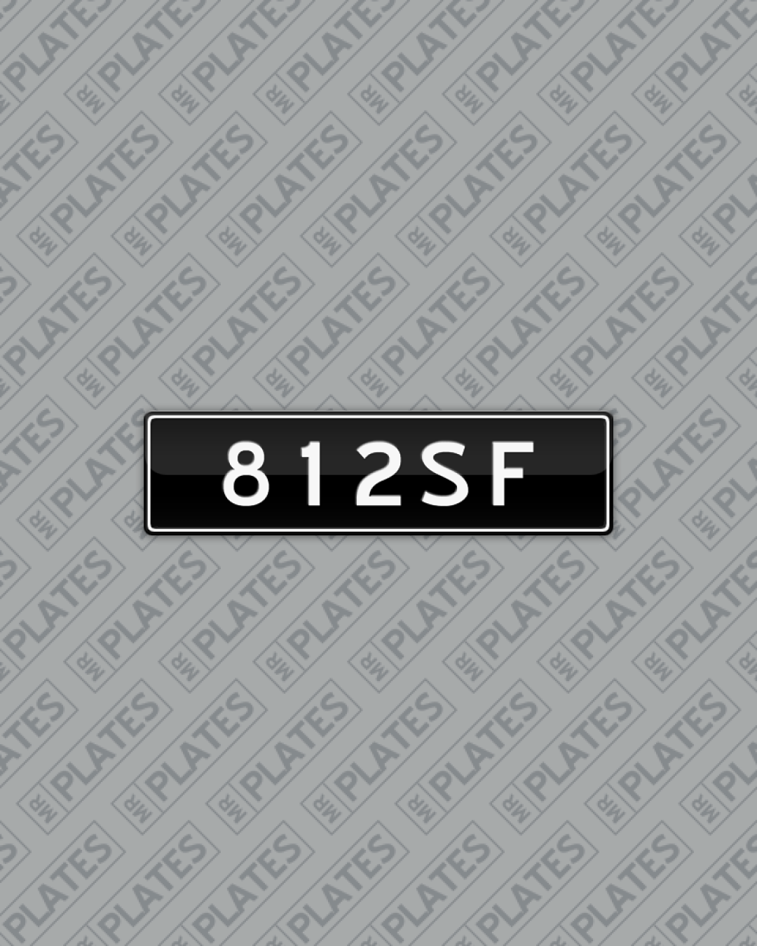 812SF (Ferrari Super Fast) Number Plates For Sale, NSW - MrPlates