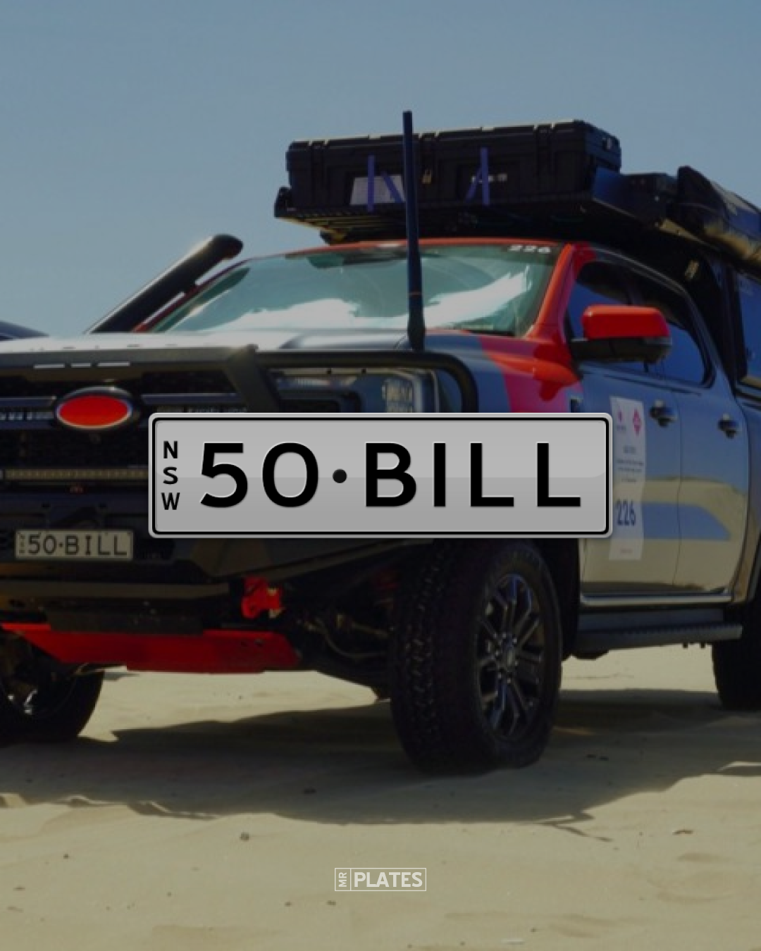 50·BILL (So Bill Or $50 Bill Or 1950 Bill) Number Plates For Sale, NSW ...