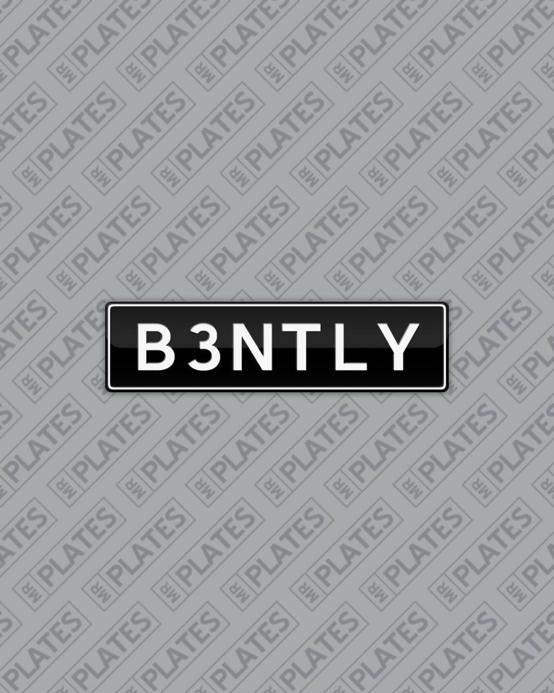 B3NTLY (BENTLEY) Number Plates For Sale, NSW - MrPlates