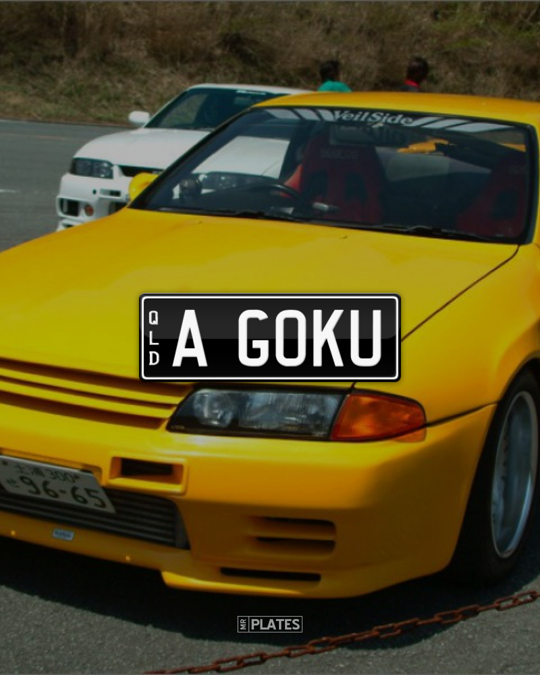 A GOKU Number Plates For Sale, QLD - MrPlates