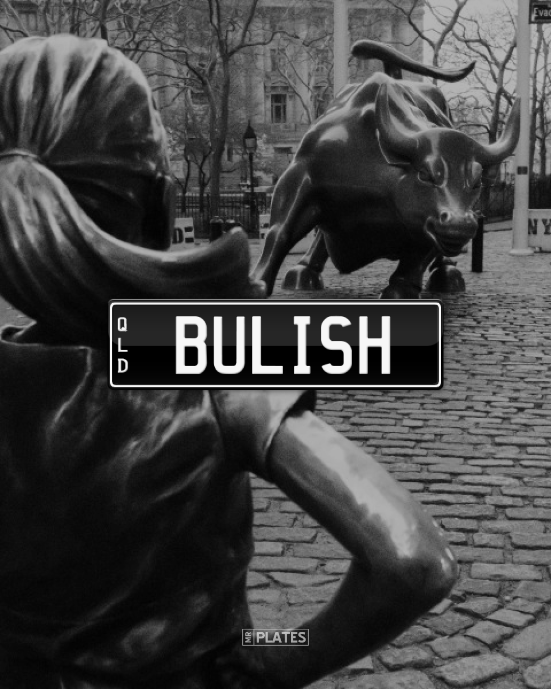 BULISH (Bullish) Number Plates For Sale, QLD - MrPlates