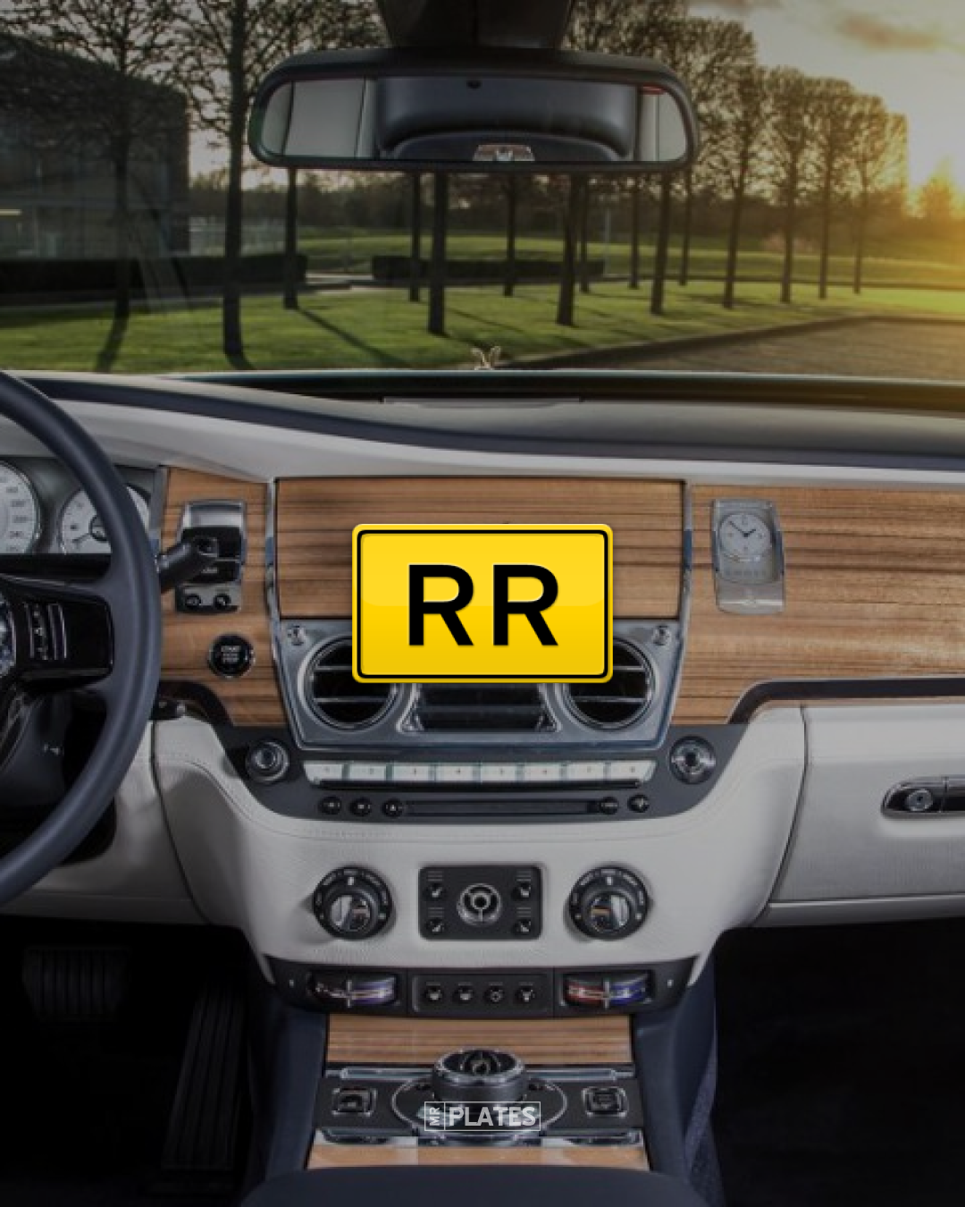 RR (Rolls Royce) Number Plates For Sale, NSW - MrPlates
