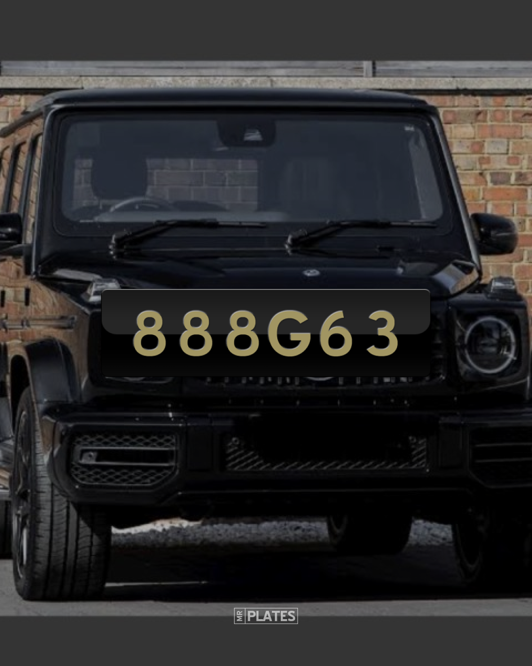 888G63 (Mercedes AMG G63) Number Plates For Sale, NSW - MrPlates