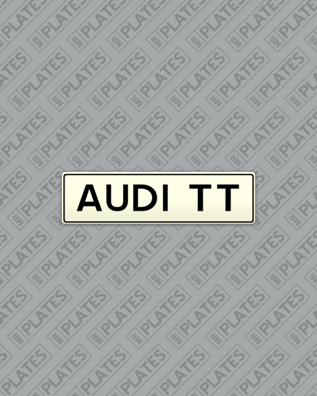 AUDI TT (For Your Audi TT Car) Number Plates For Sale - MrPlates