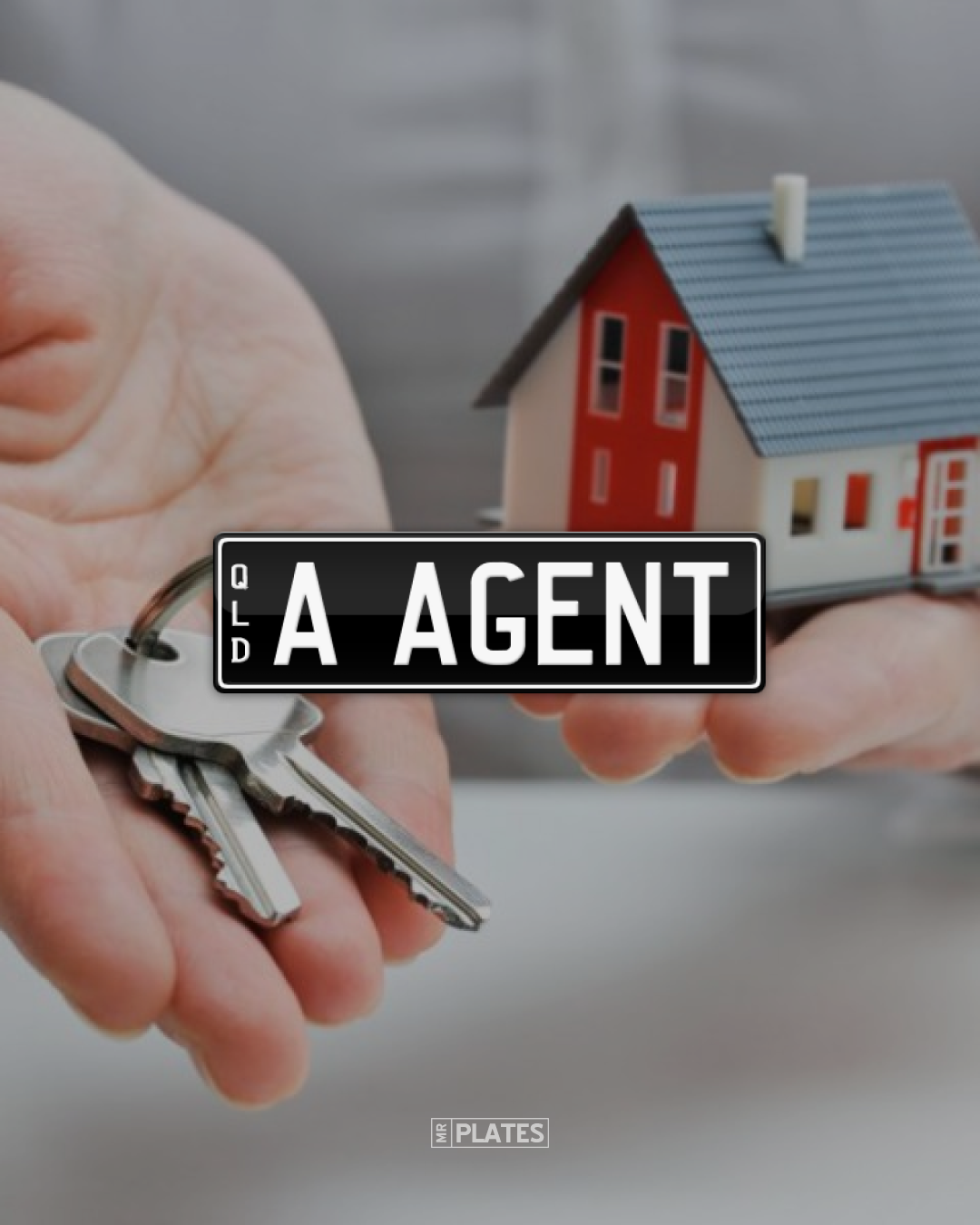 A AGENT Number Plates For Sale, QLD - MrPlates
