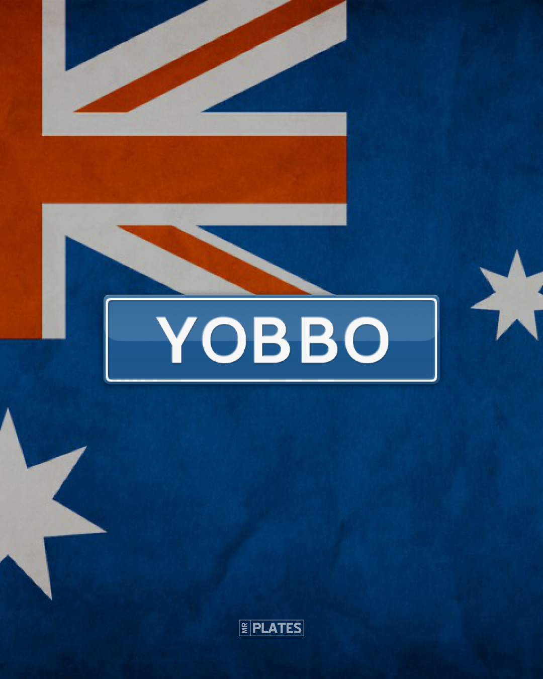 YOBBO Number Plates For Sale, QLD - MrPlates