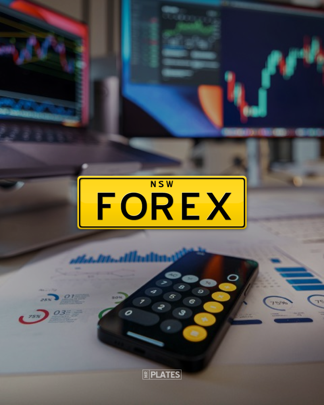 FOREX (Foreign Exchange Dealers, Traders, Etc.) Number Plates For Sale ...