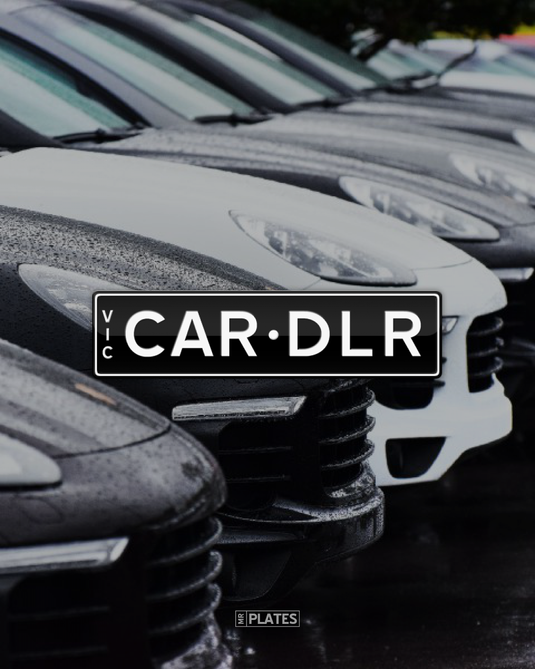 CAR·DLR (Car Dealer) Number Plates For Sale, VIC - MrPlates