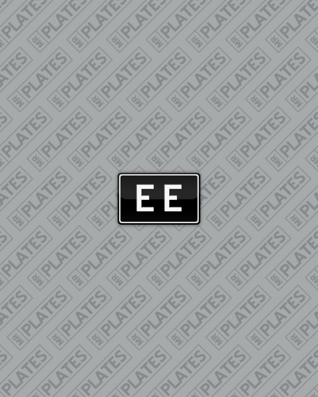EE Number Plates For Sale, NSW - MrPlates