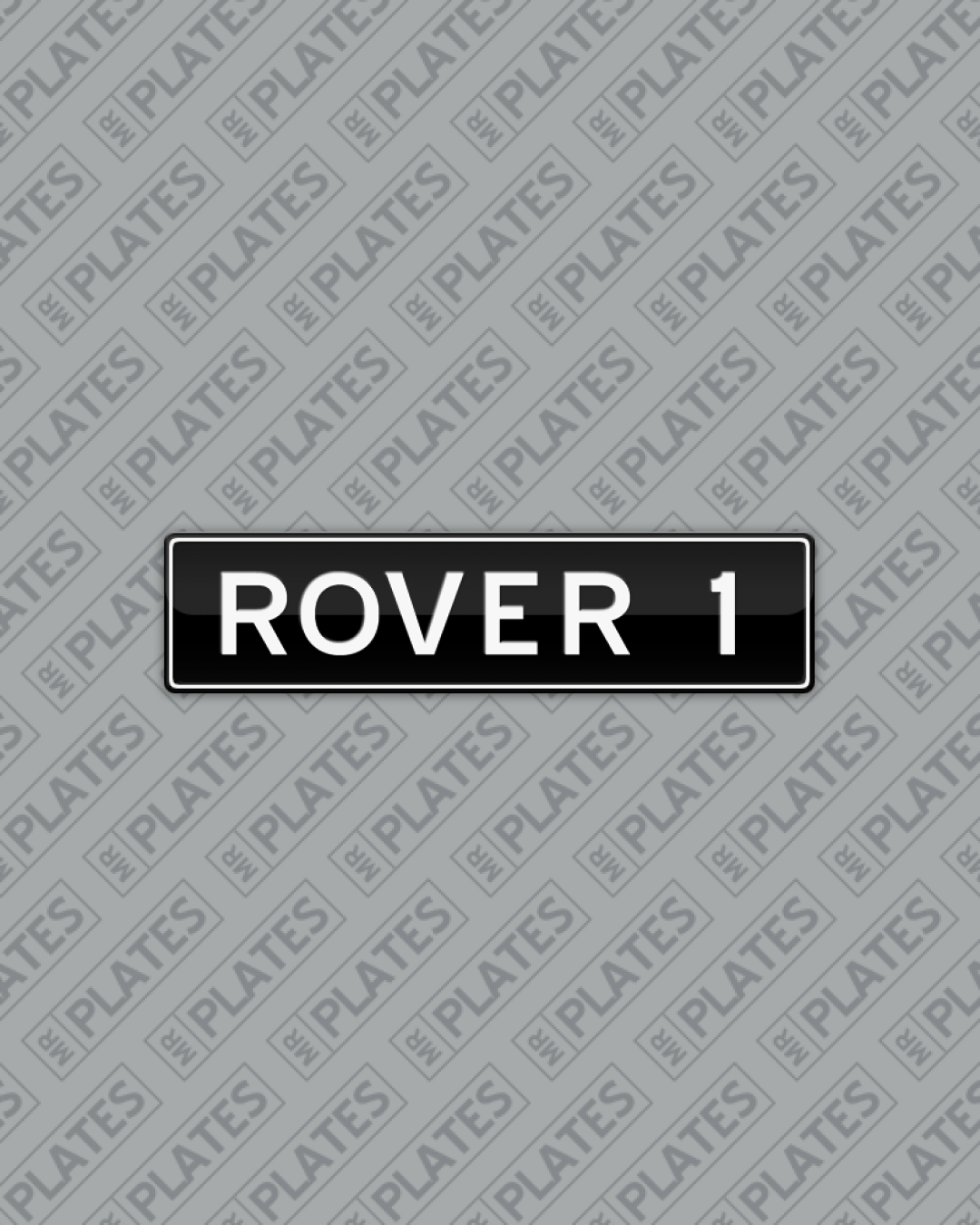 ROVER 1 (Range Rover) Number Plates For Sale, QLD - MrPlates