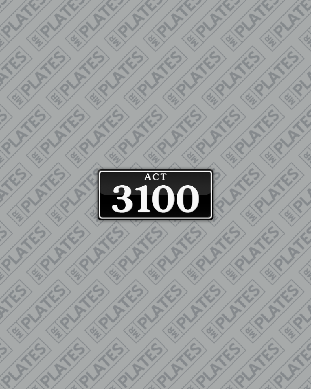 3100 Number Plates For Sale ACT MrPlates 3100-number-plates-for-sale-act-mrplates